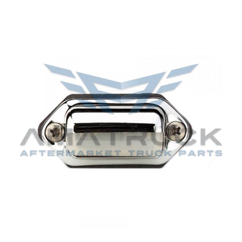 PLAFON LUZ PARA PLACA GROTE CROMADA | Amatruck Tractopartes